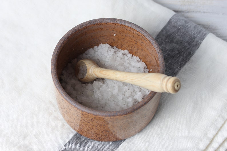 Wheel Thrown Salt Pot Ceramic Salt Pot Salt or Pepper Pot - Etsy