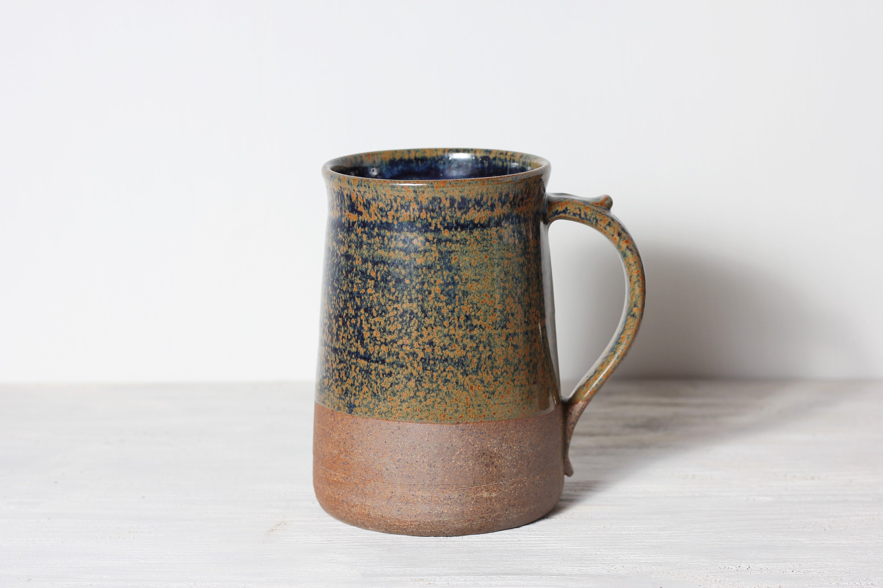 Handmade Pottery Tankard Tankard in the UK Gift for Beer | Etsy