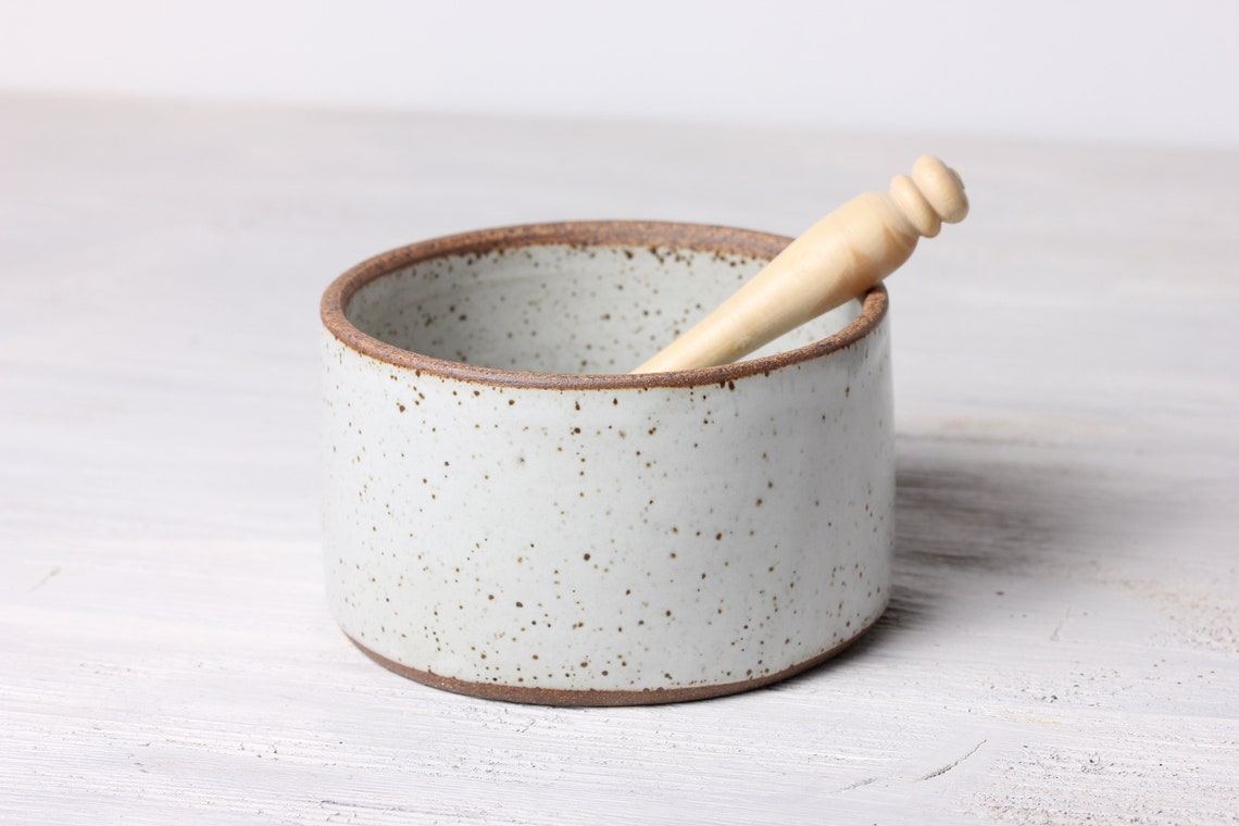 Wheel Thrown Salt Pot Ceramic Salt Pot Salt or Pepper Pot - Etsy