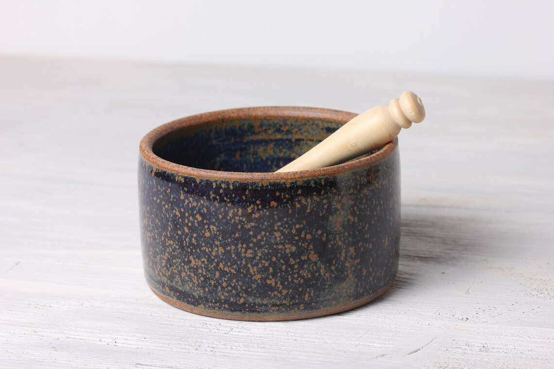 Wheel Thrown Salt Pot Ceramic Salt Pot Salt or Pepper Pot - Etsy