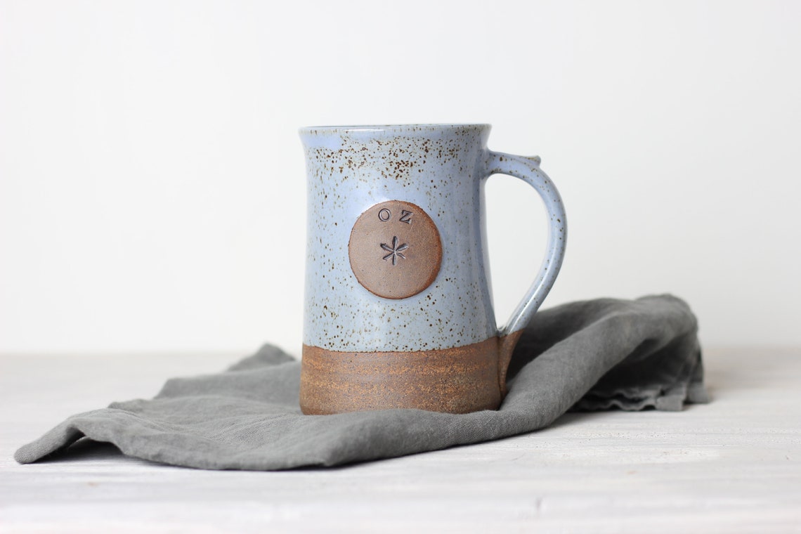 Personalised Handmade Pottery Tankard Custom Tankard in the - Etsy UK