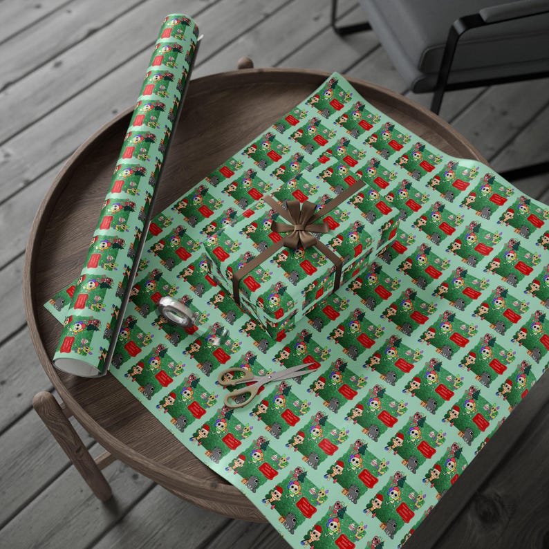 Wrapping Papers, Roblox Dandys World Christmas Holiday Gift Wrap, Have ...
