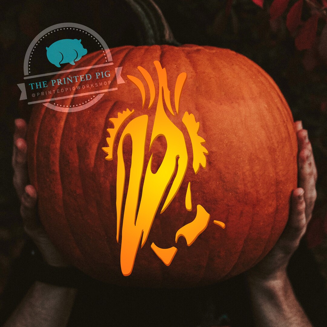 Printable Pumpkin Carving Pattern: Beetlejuice Adam Ghost - Etsy