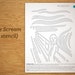 Printable Pumpkin Carving Pattern: the Scream by Edvard Munch, Art - Etsy