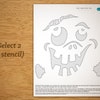 Lab / Silhouette Series Printable Pumpkin Carving Pattern - Etsy