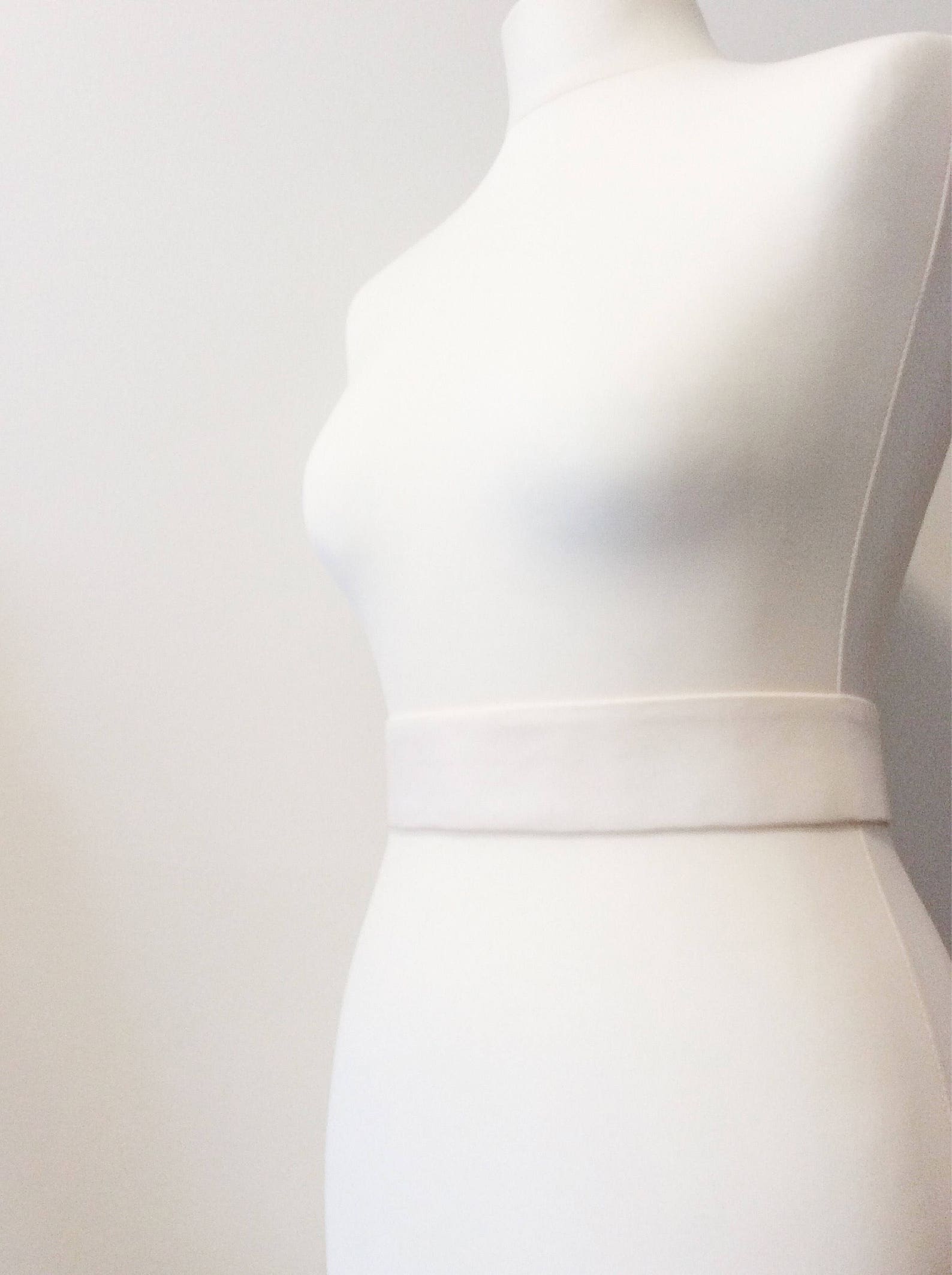 Plain Bridal Sash Wedding Sash to Be Tied in a Bow of Your - Etsy