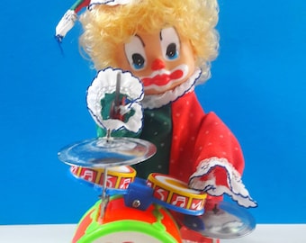 Toy clown | Etsy