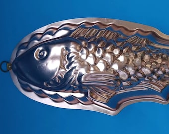 Vintage Fish Jello Mold/ Wall Decor - Etsy