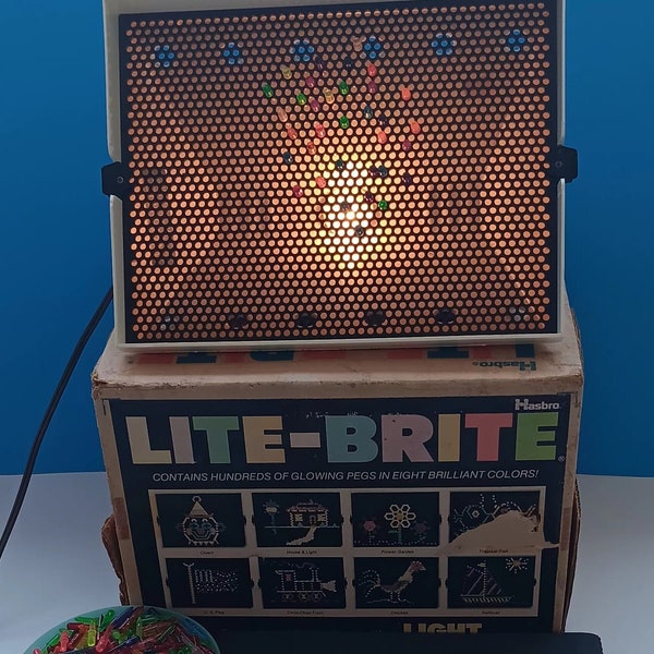 Original Lite Brite - Etsy