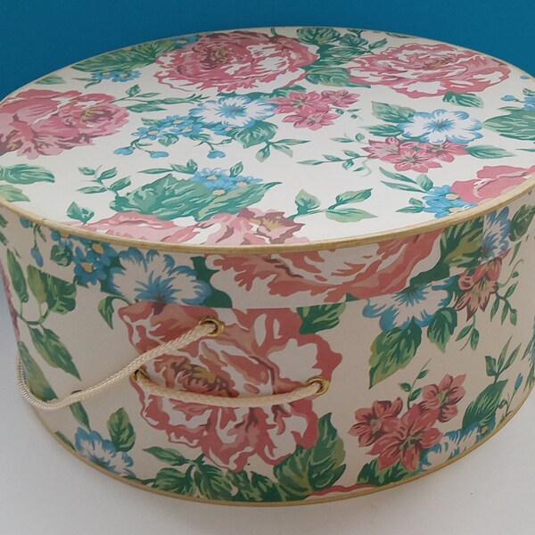 Shop Vintage Hat Box Online - Etsy
