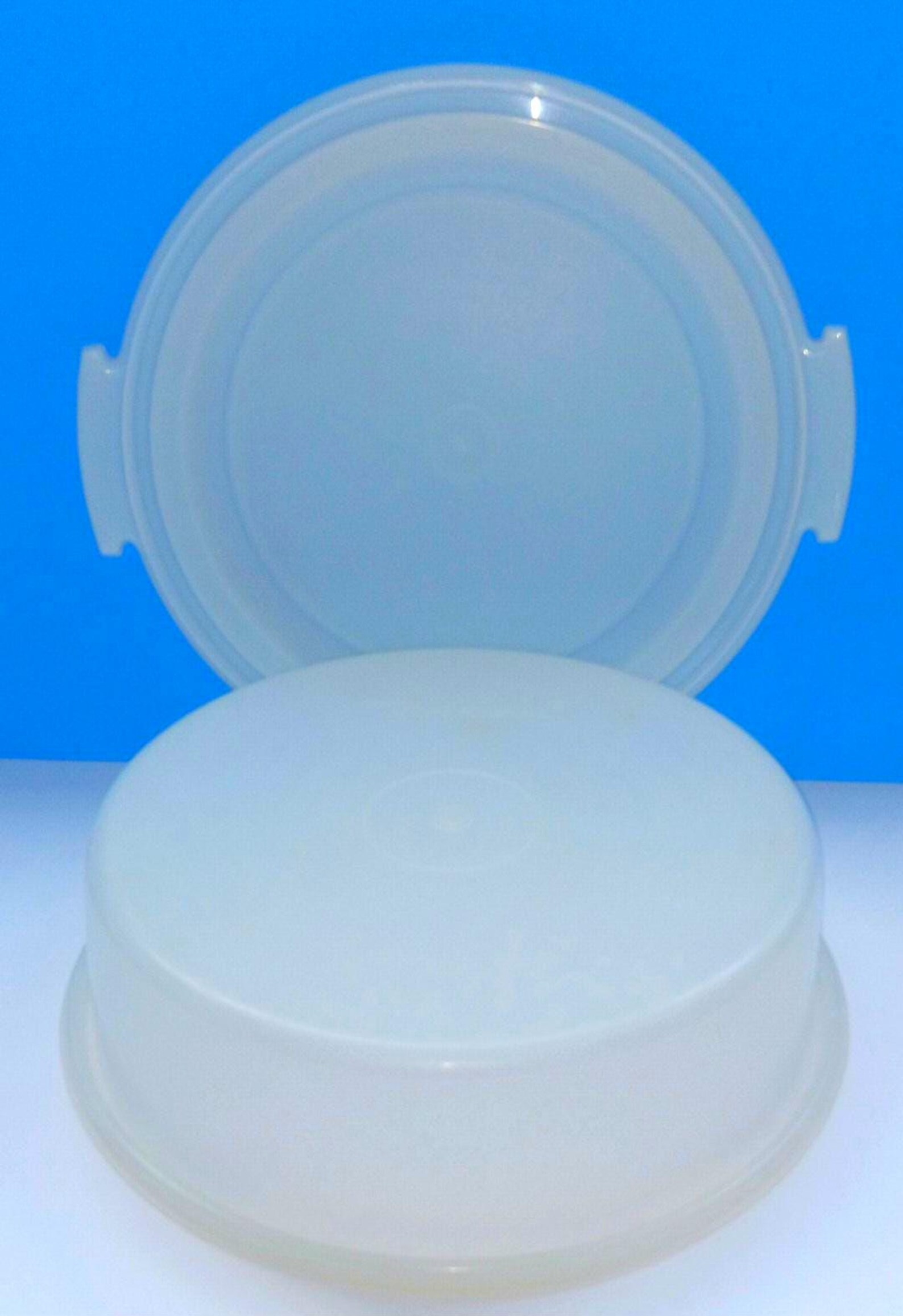 Vintage Tupperware Pie Taker Storage Container, Tupperware Pie Carrier ...