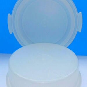 Vintage Tupperware Pie Taker Storage Container, Tupperware Pie Carrier ...
