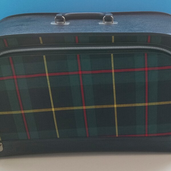 Retro Suitcase - Etsy