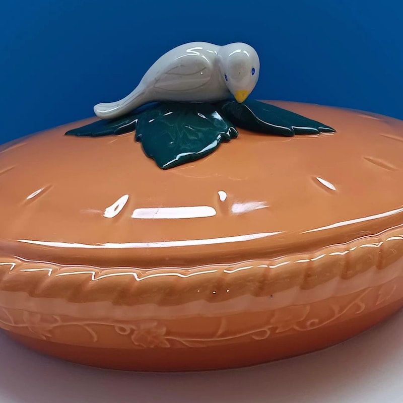 Ceramic Pie Dish - Etsy