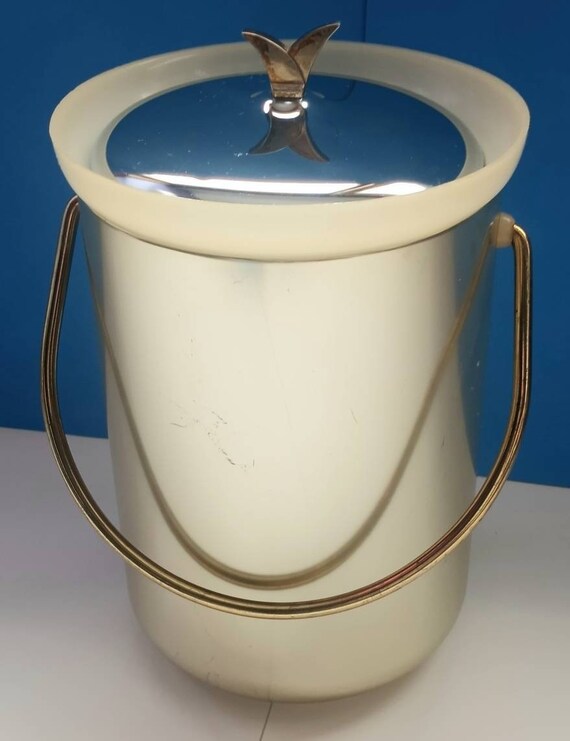 Retro Bar Retro Kromex Mad Men Style Ice Bucket. Vintage Kromex Crome ...