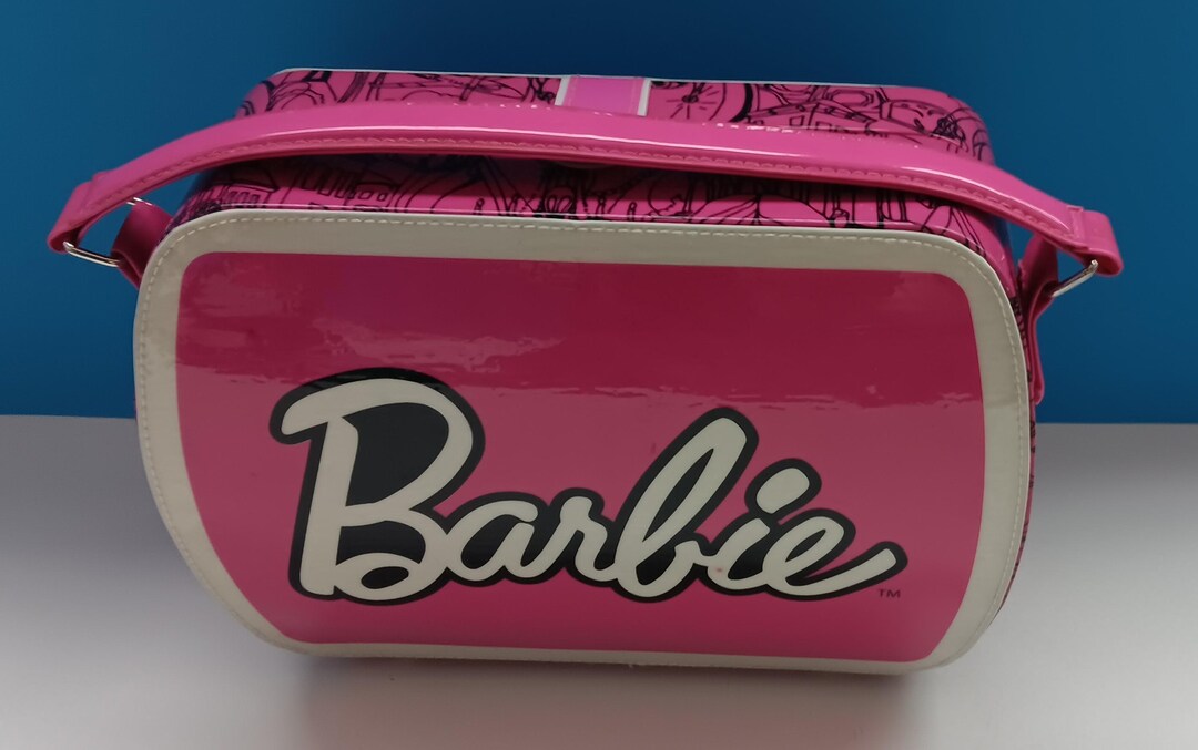 Barbie Fab All the Time Makeup Bag With Used Makeup Supplies ...