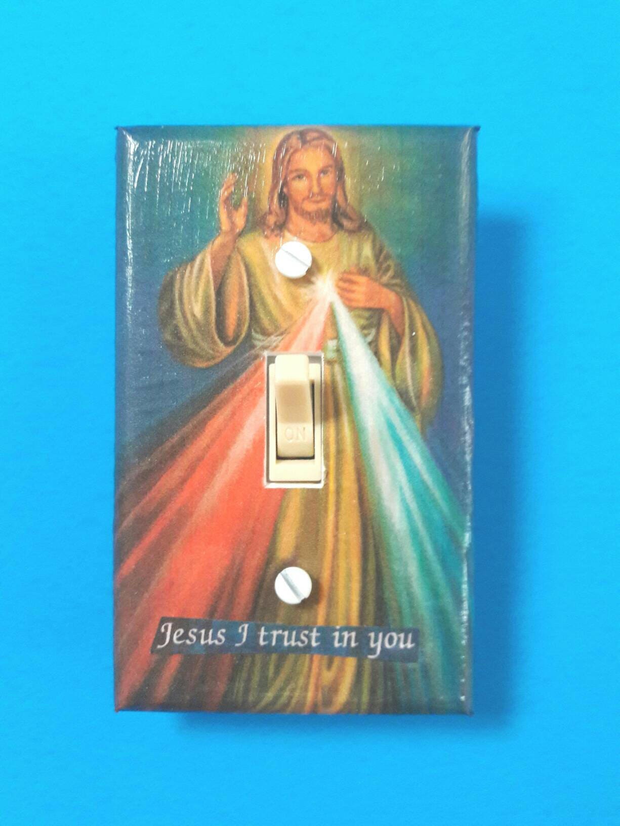 Religious Light Switch Cover - Etsy
