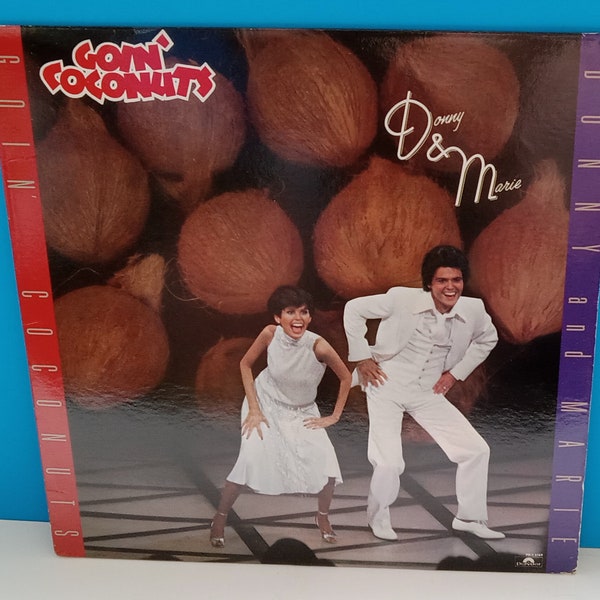 Donny and Marie - Etsy
