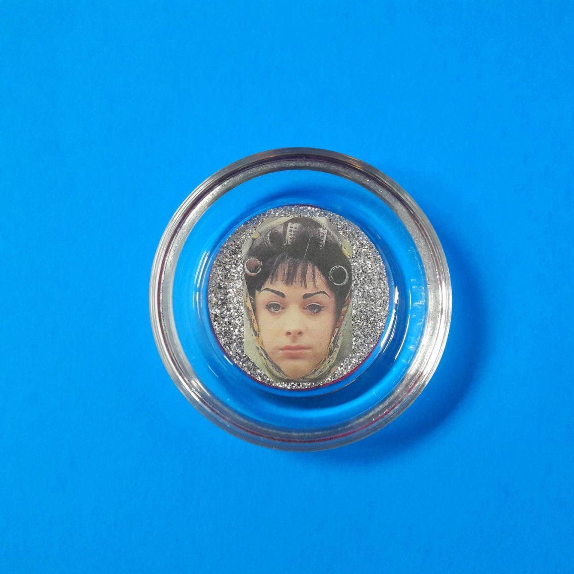 Handmade Divine Female Trouble Glass Ashtray Retro Drag | Etsy