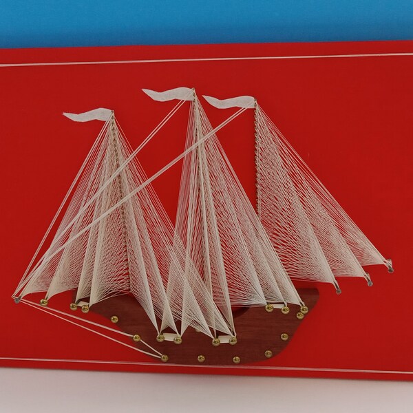 Vintage String Art - Etsy