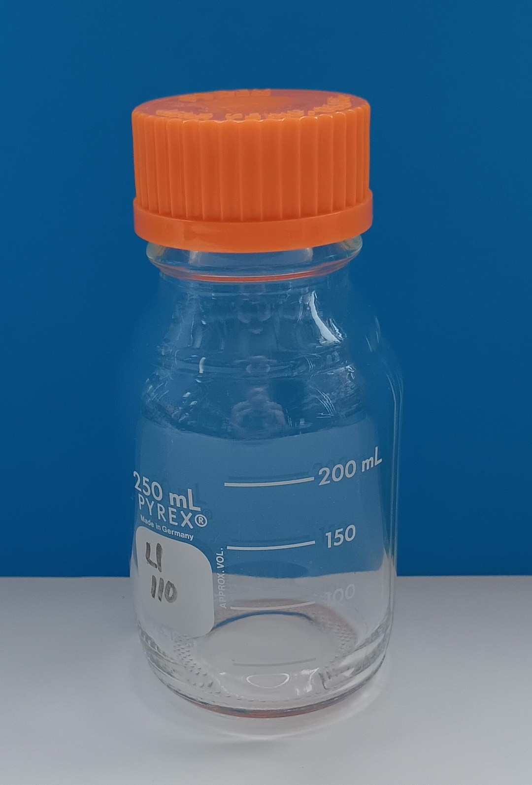 Corning Pyrex Glass Media Storage Bottle - 250ML - Etsy
