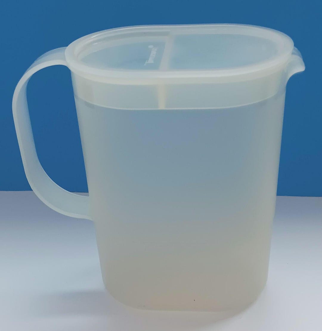 Vintage Tupperware Juice Pitcher, Collectible Pitcher Tupperware #1529 ...