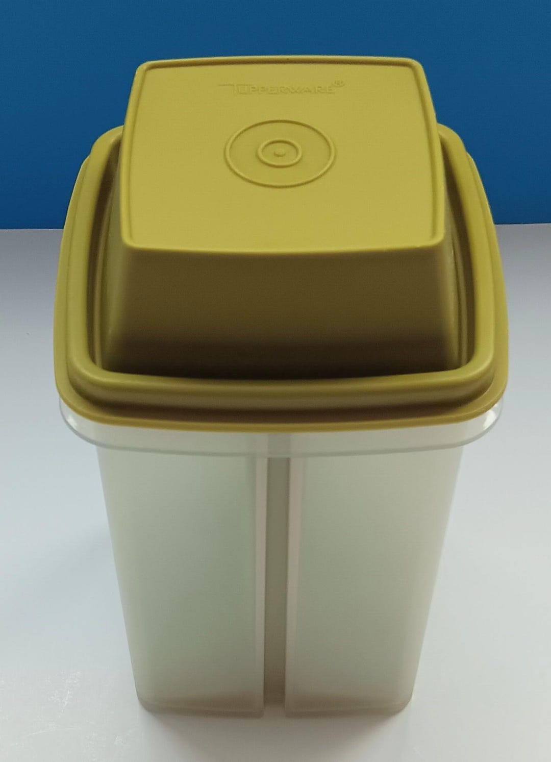 Vintage Tupperware Pickle Keeper: Retro Deli Container #1330-4 - Etsy