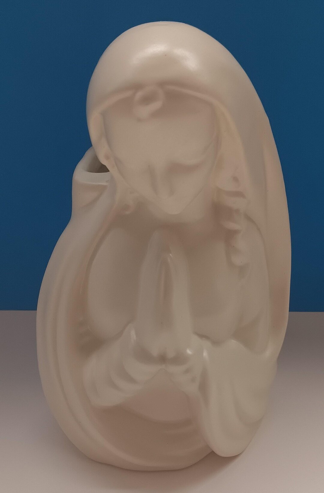 Vintage Virgin Mary Ceramic Planter: Mid Century Religious Decor - Etsy