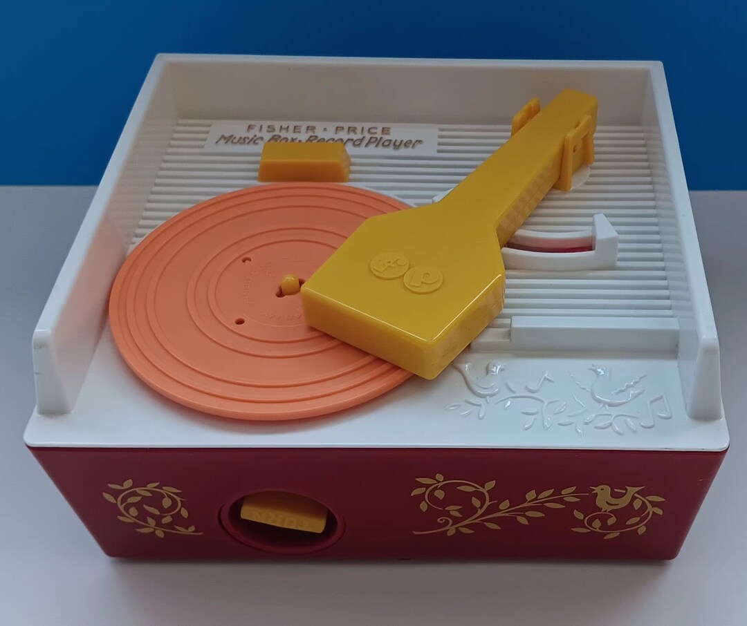 Fisher Price Music Box Record Player, Collectible Fisher Price Child's ...