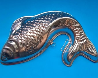 Copper Fish Mold | Etsy