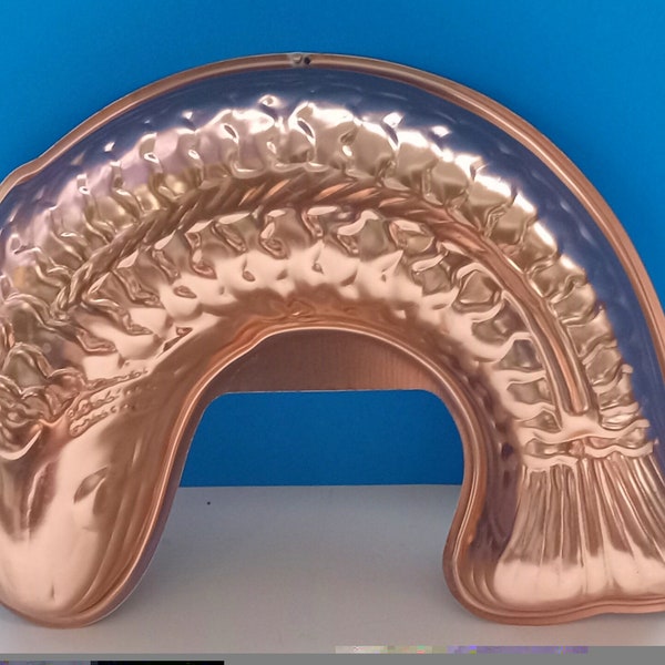 Copper Jello Mold - Etsy