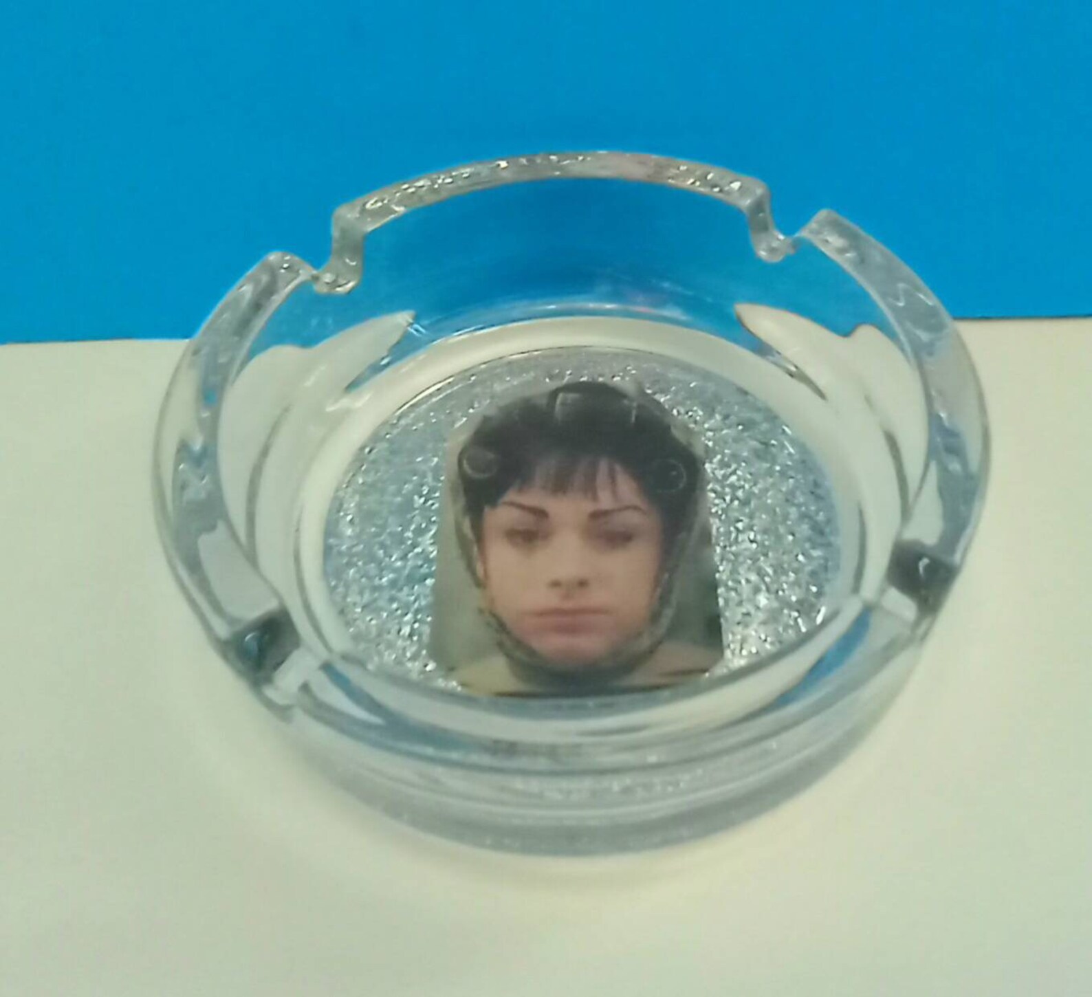 Handmade Divine Female Trouble Glass Ashtray Retro Drag - Etsy