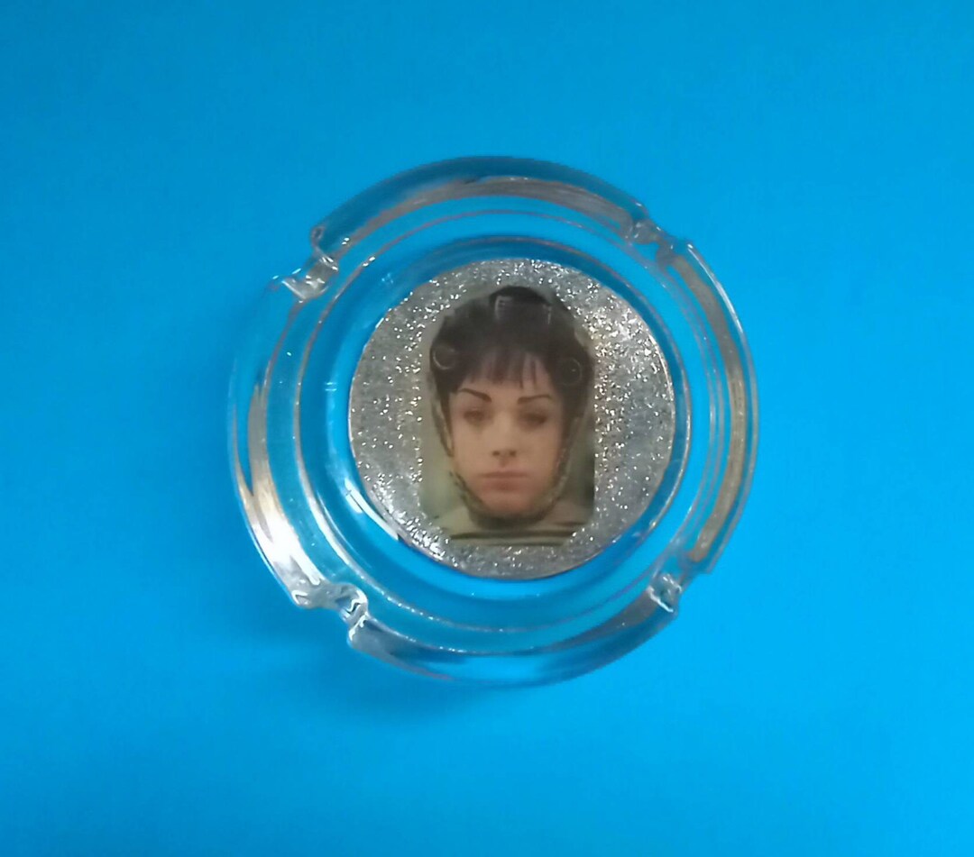 Handmade Divine Female Trouble Glass Ashtray, Retro Drag Queen, John ...