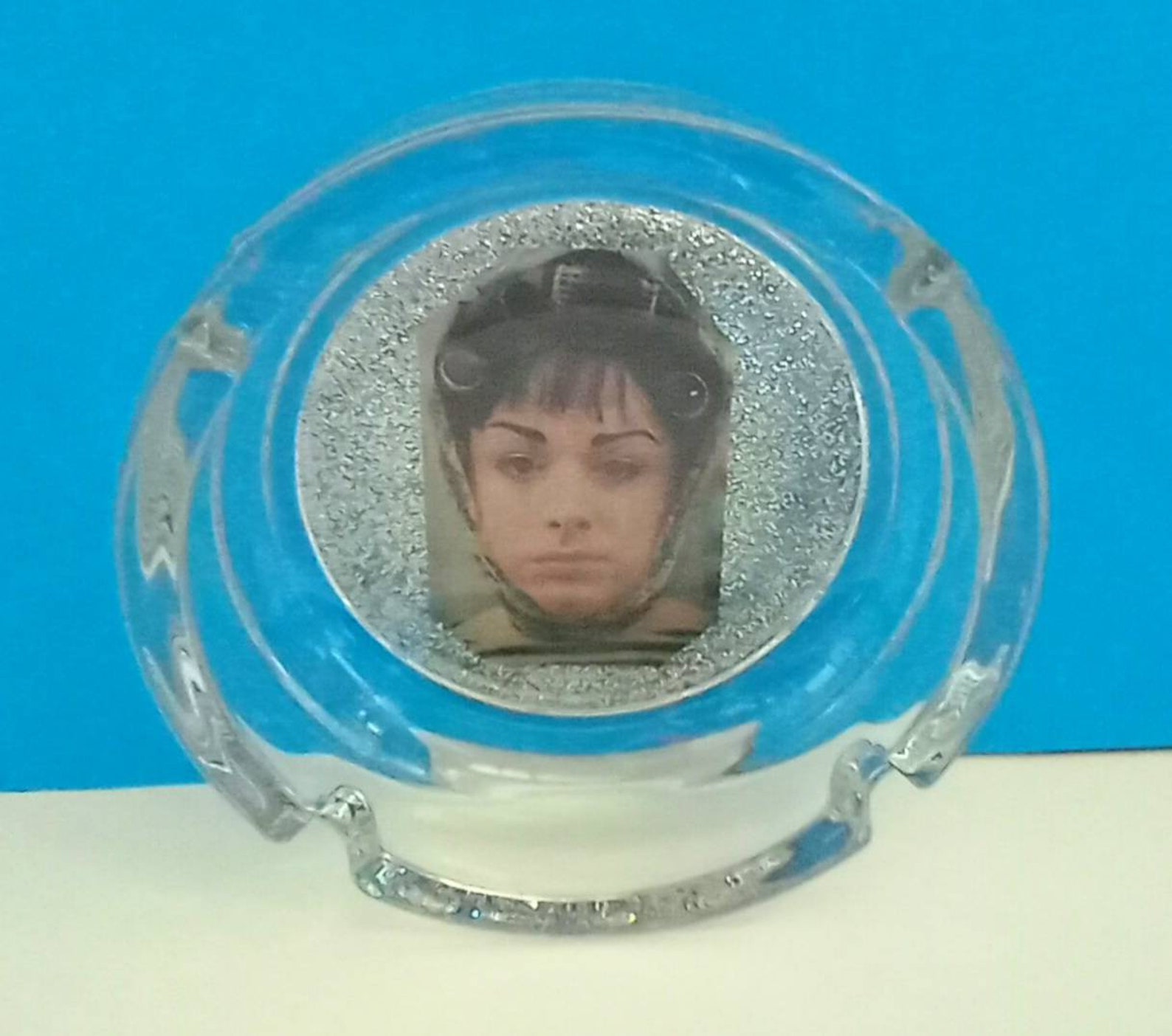 Handmade Divine Female Trouble Glass Ashtray Retro Drag - Etsy