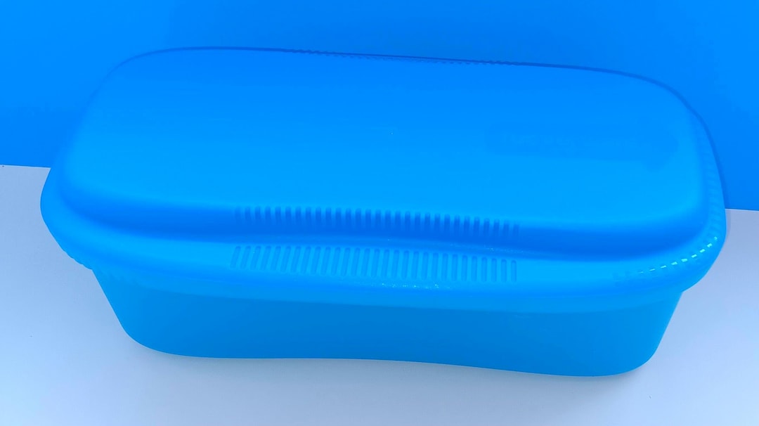 Tupperware Microwave 1.9 Liter Pasta Maker Cooker Steamer, Blue ...