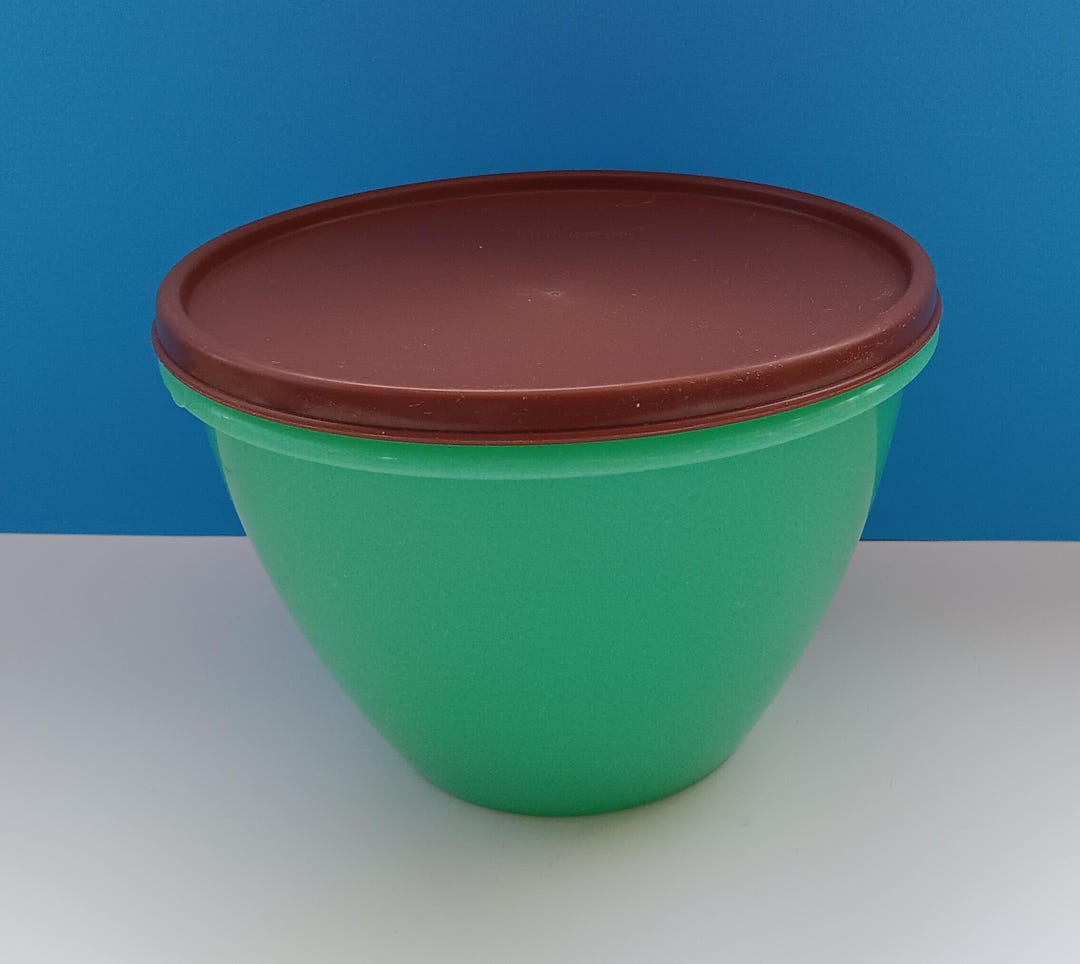 Vintage Tupperware Crisp It Lettuce Keeper Storage Container, Vintage ...
