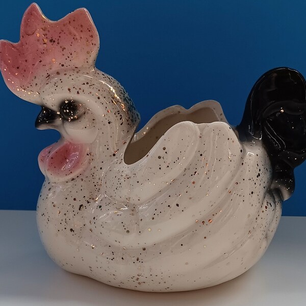 Hen Planter - Etsy