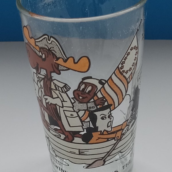 Bullwinkle Glass - Etsy