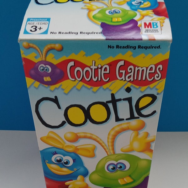 Vintage Cootie Game - Etsy