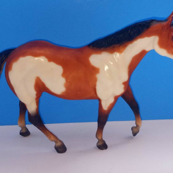 Plastic Horse - Etsy