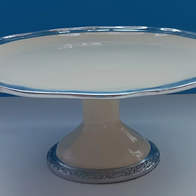 Ceramic Cake Stand - Etsy