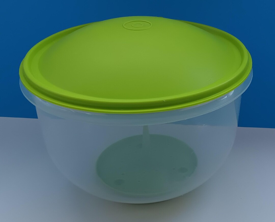 Tupperware Three Piece Super Crisp It Lettuce Keeper, Collectible ...