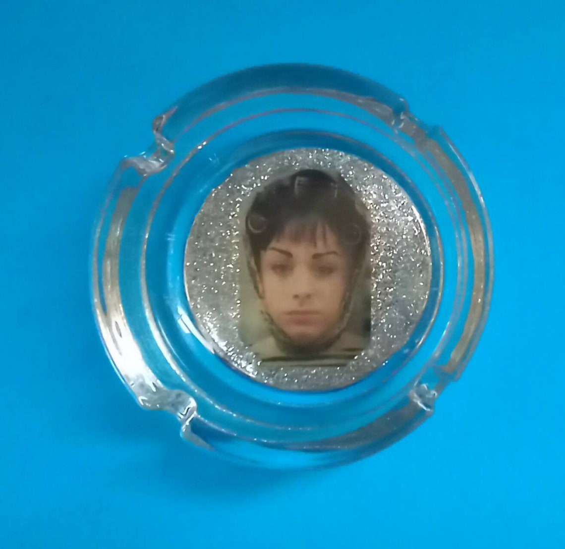 Handmade Divine Female Trouble Glass Ashtray Retro Drag - Etsy