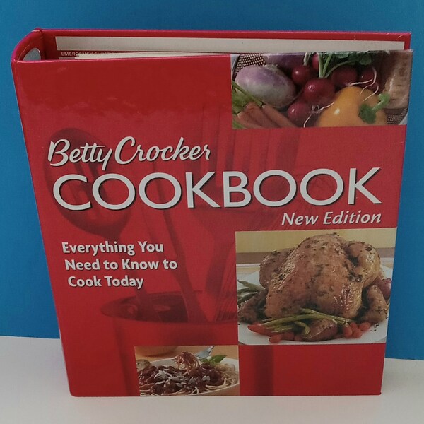 Betty Crocker Cookbook Ring Binder - Etsy
