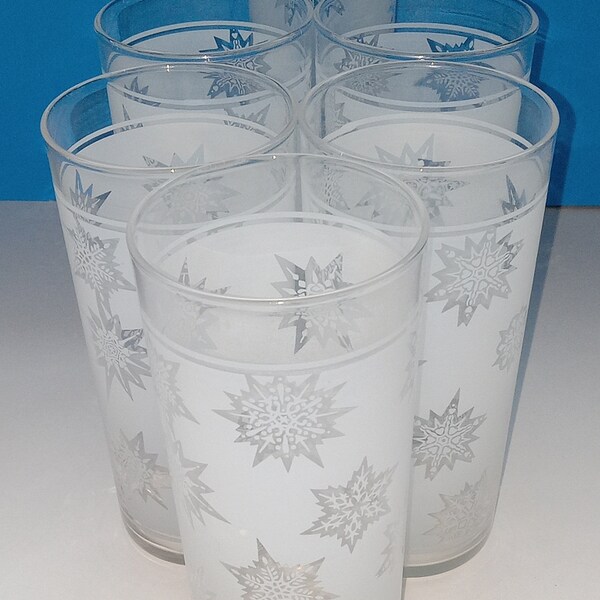 Frosted Glasses - Etsy