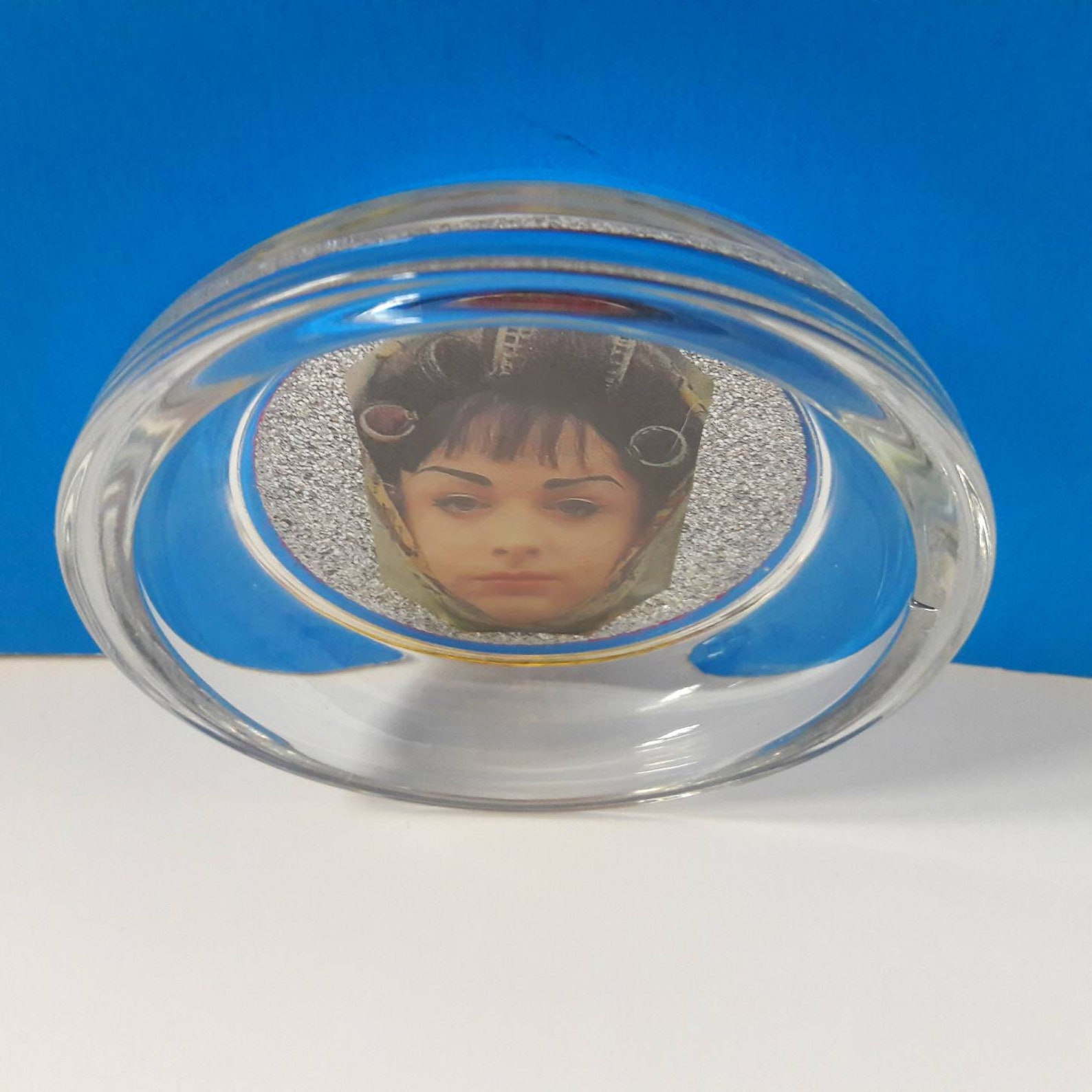 Handmade Divine Female Trouble Glass Ashtray Retro Drag | Etsy
