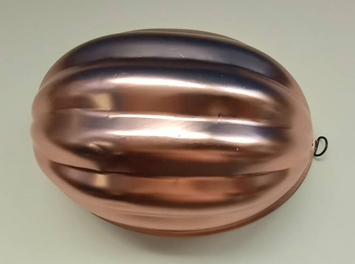 Vintage Copper Jello Mold Retro 1970s Jello Mold Vintage - Etsy