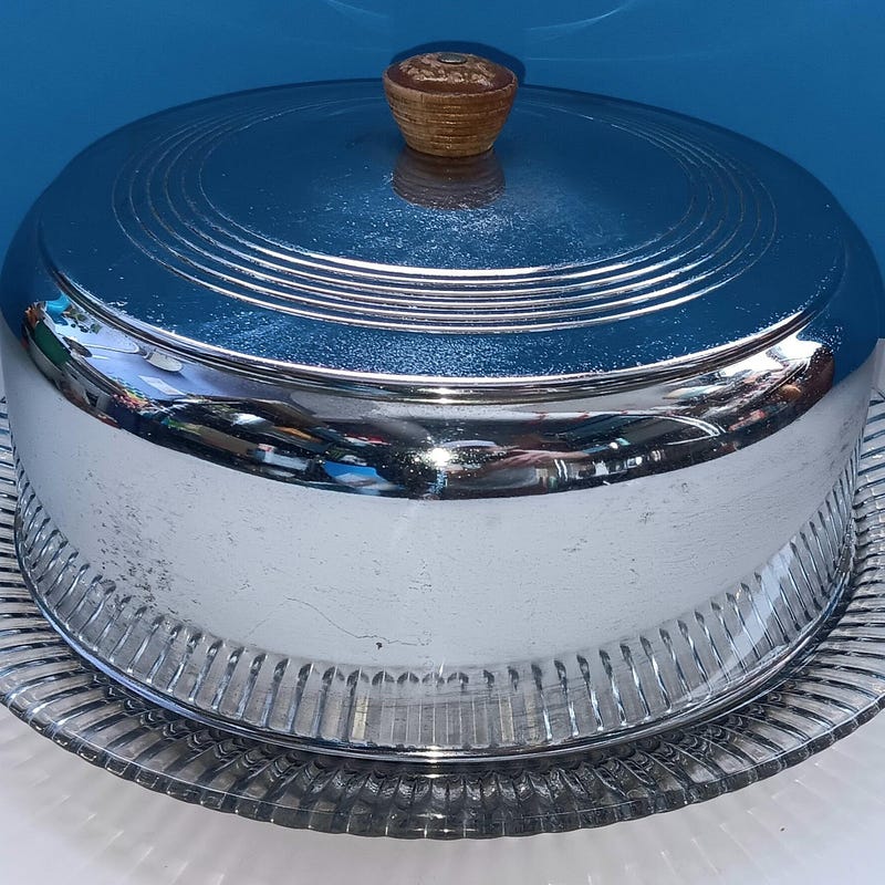 Glass Cake Covers - Etsy