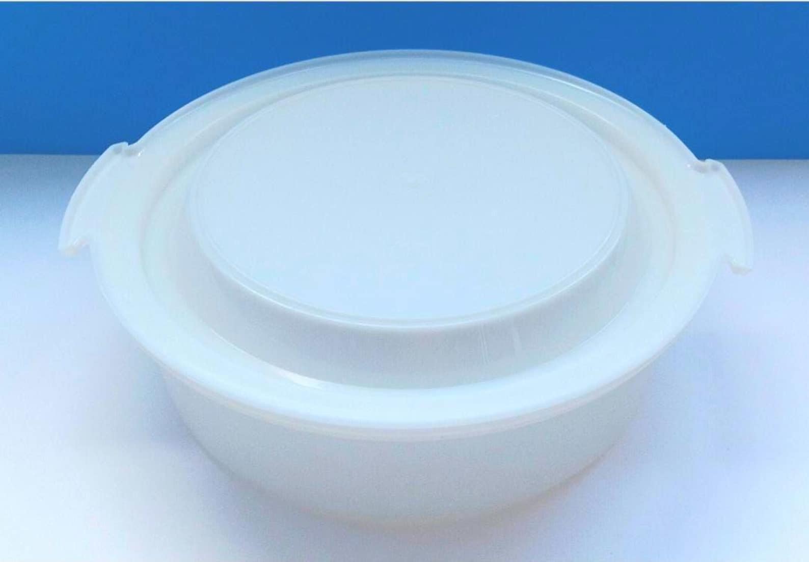 Vintage Tupperware Pie Taker Storage Container, Tupperware Pie Carrier ...