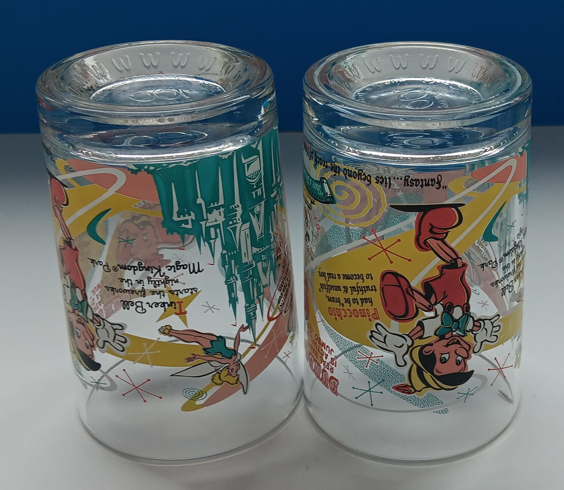 One Vintage Mcdonald's Walt Disney 100 Years of Magic Drink Glass ...